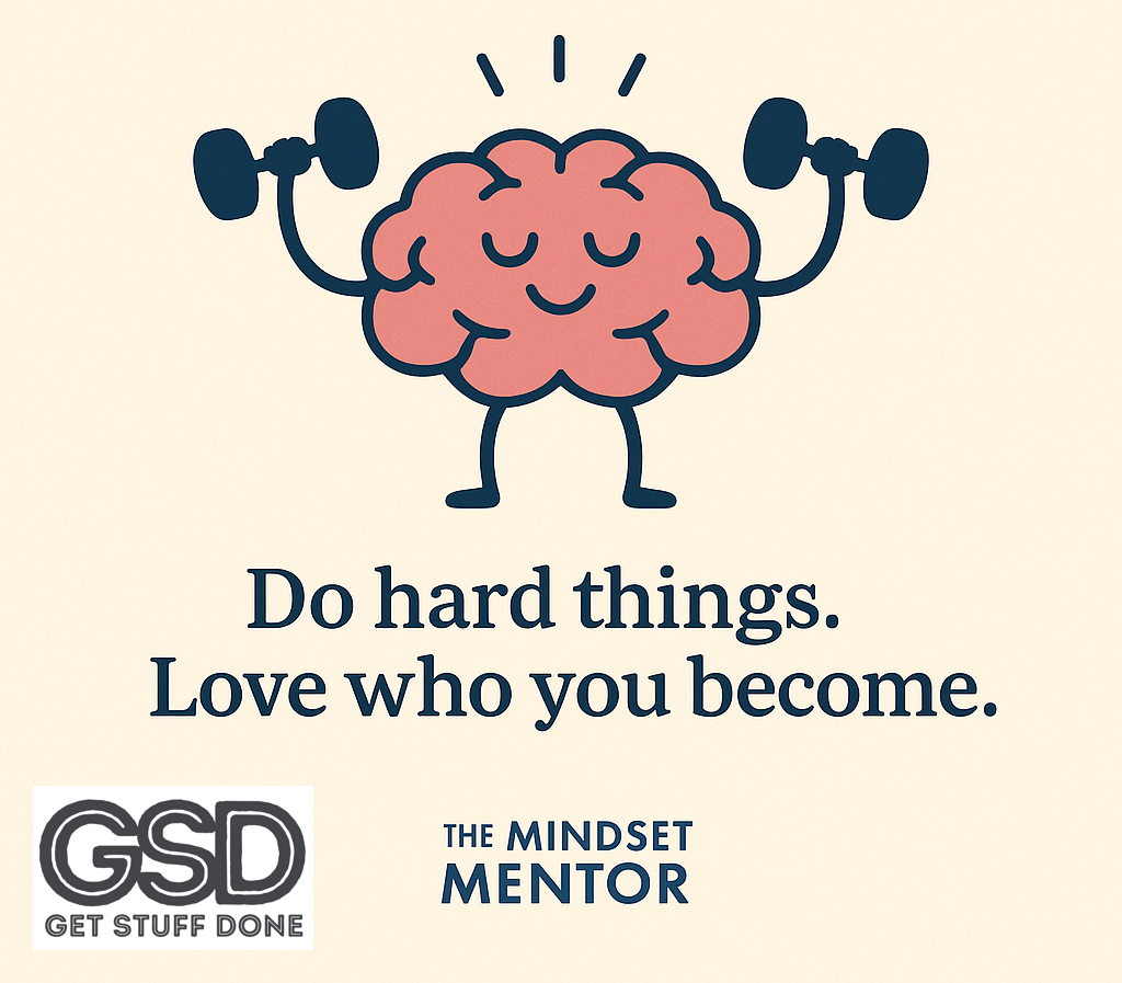 How I tricked my brain to like doing the hard stuff – GET STUFF DONE