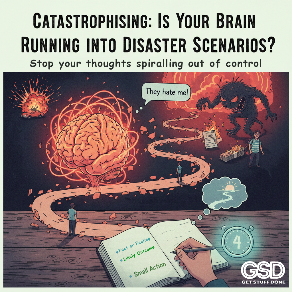 Catastrophising: Is Your Brain Running into Disaster Scenarios? – GET ...