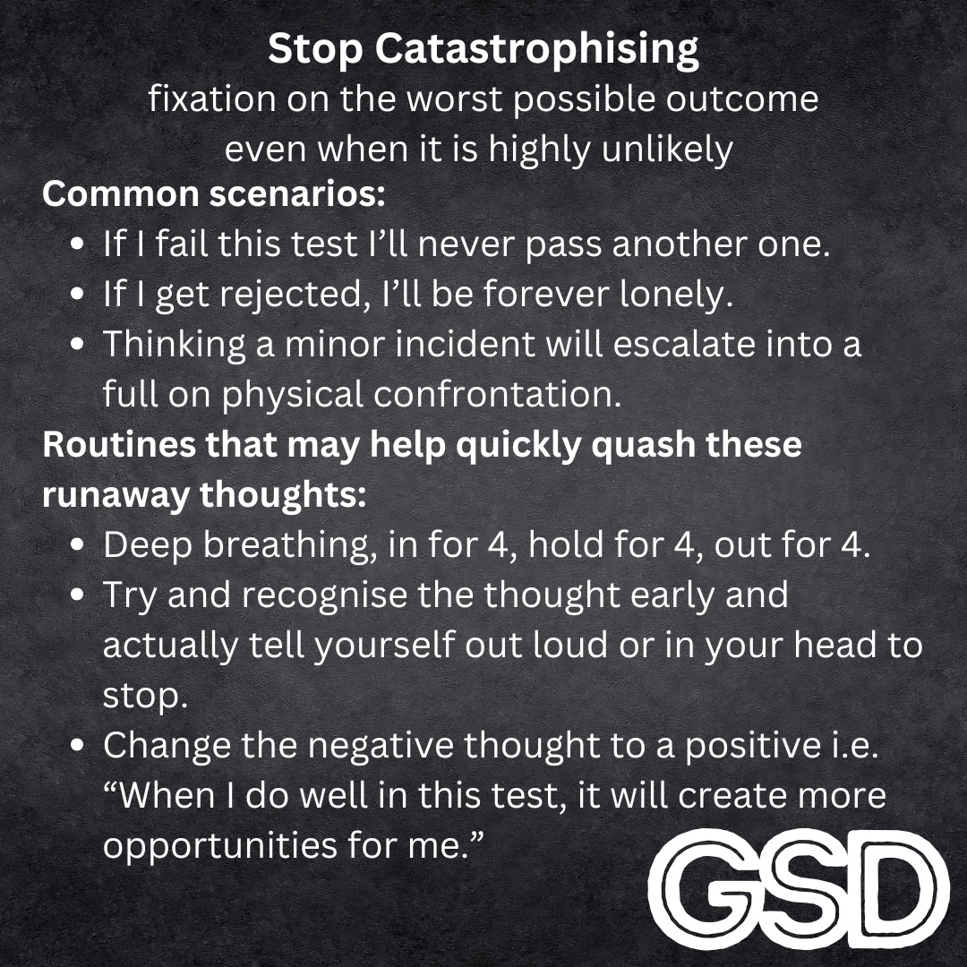 Catastrophising: Is Your Brain Running into Disaster Scenarios? – GET ...
